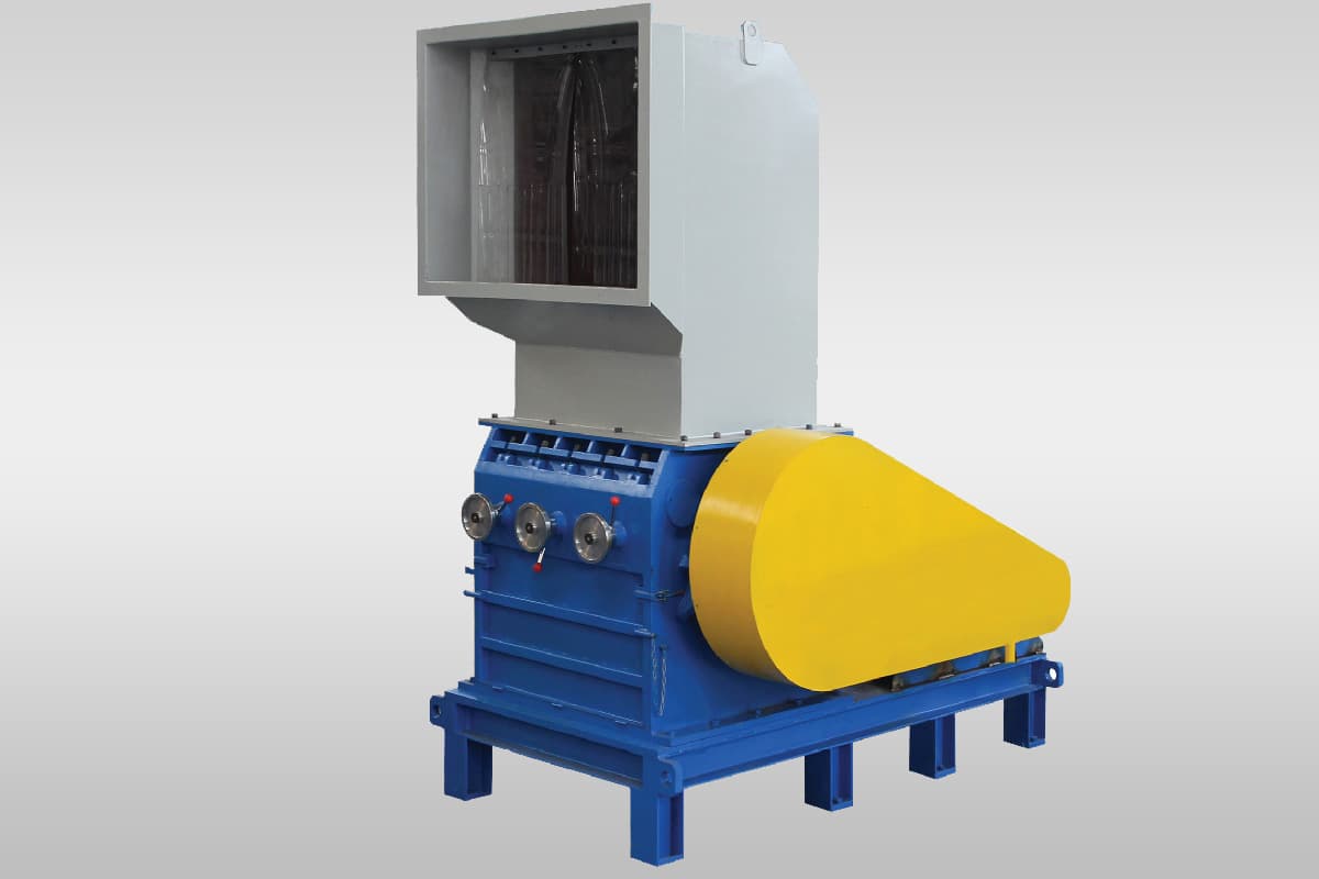 Standard Plastic Granulator - Rumtoo - Advancing the Future of Plastic ...